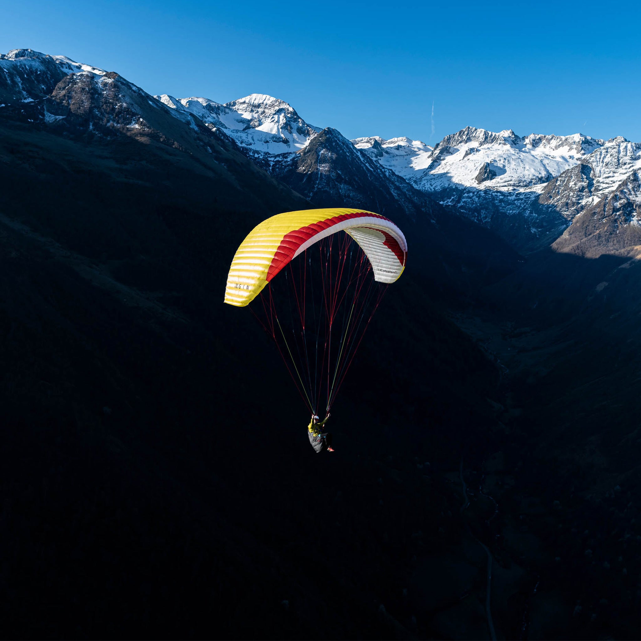GIN Calypso 2 – AEROWORKS Onlineshop | selected paragliding equipment