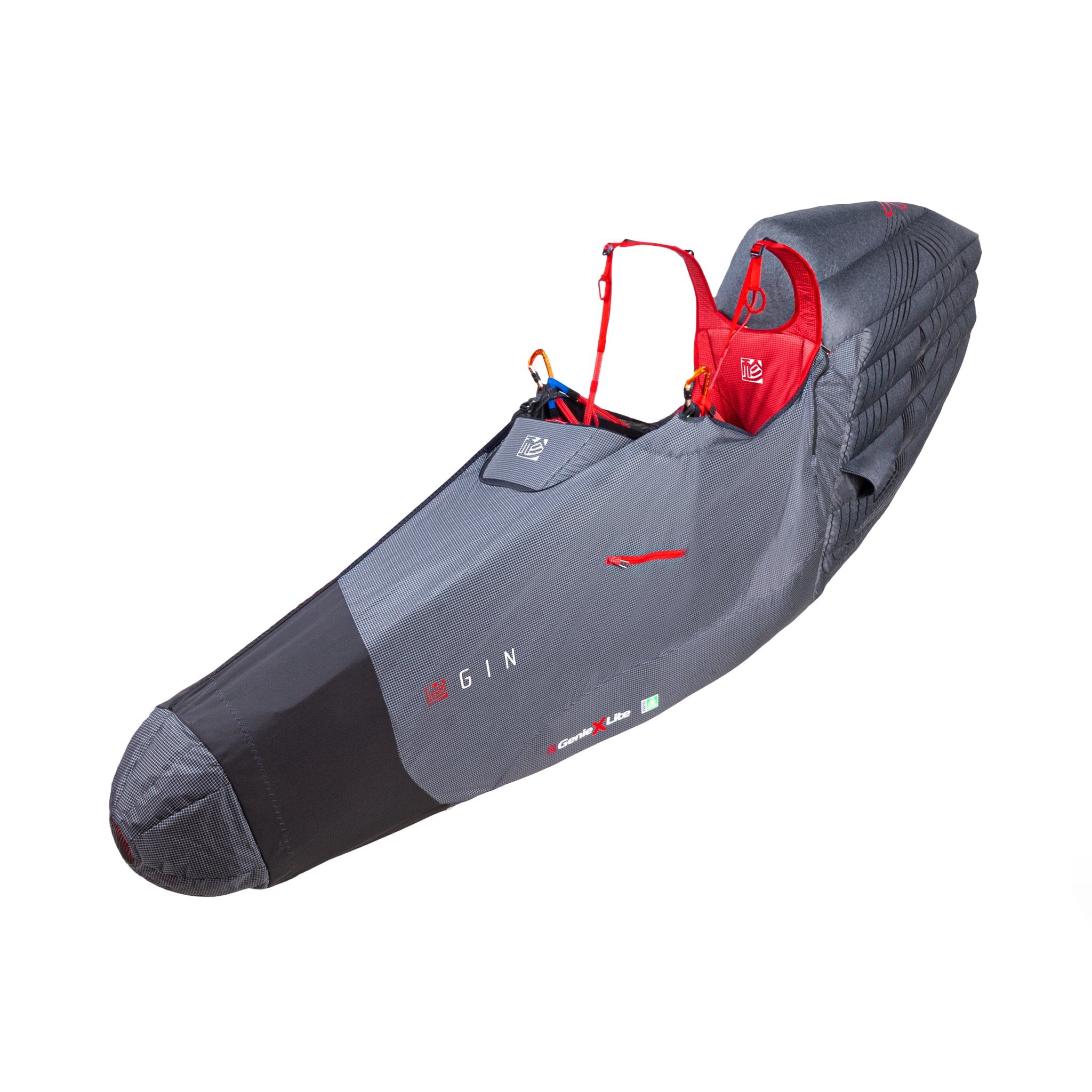 GIN Genie X-Lite – AEROWORKS Onlineshop | selected paragliding equipment